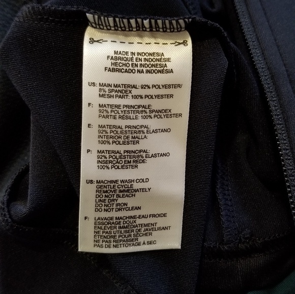 adidas | Jackets & Coats | Adidas Nwot Navy Blue Workout Jacket | Poshmark